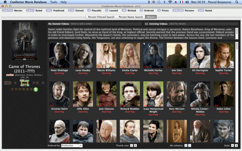 Movie Database + DVD Catalog + Recommendations | FREE